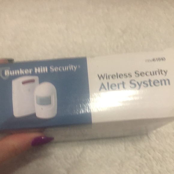 bunker hill security | Other | Nib Wireless Security Alert System ...